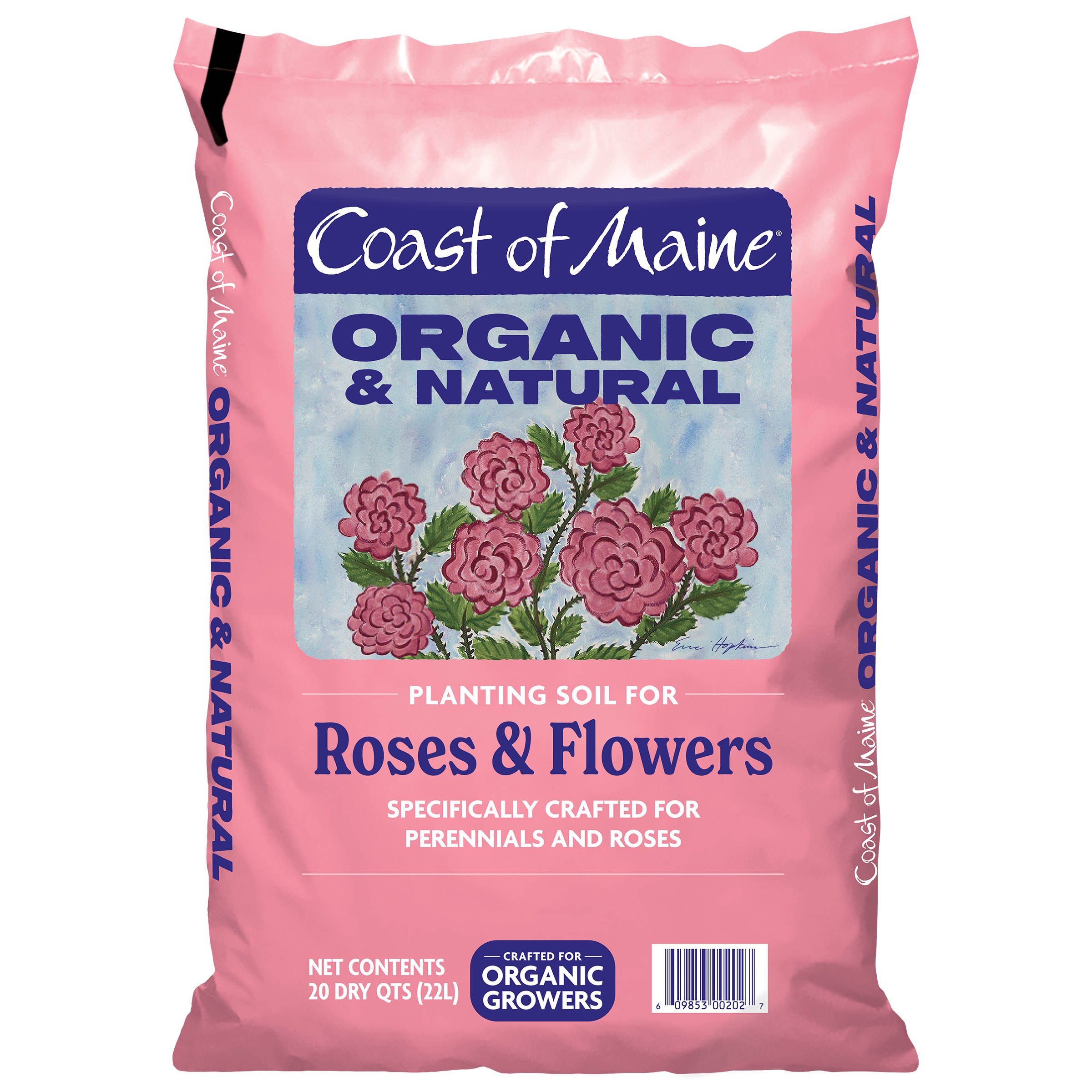 Rose & Flower Soil (Maine) | Natorp's Online Plant Store